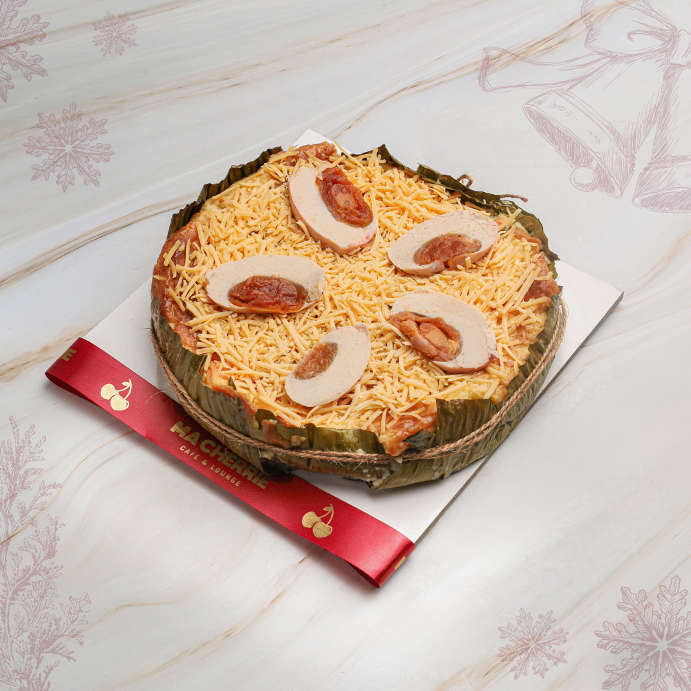 Bibingka Burnt Basque Cheesecake – Steakation PH