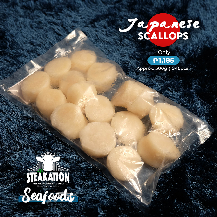 Japanese Scallops – Steakation PH