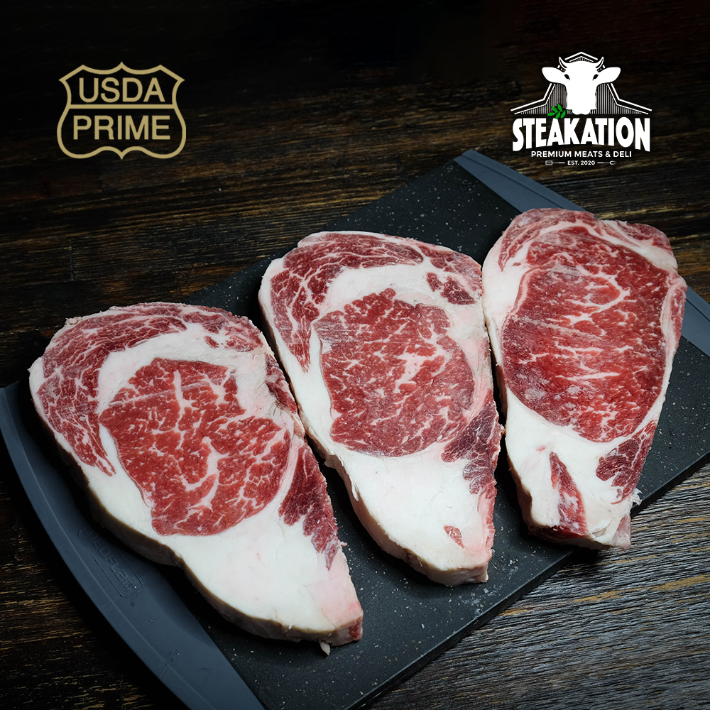 USDA (Prime Grade) Ribeye Steak – Steakation PH