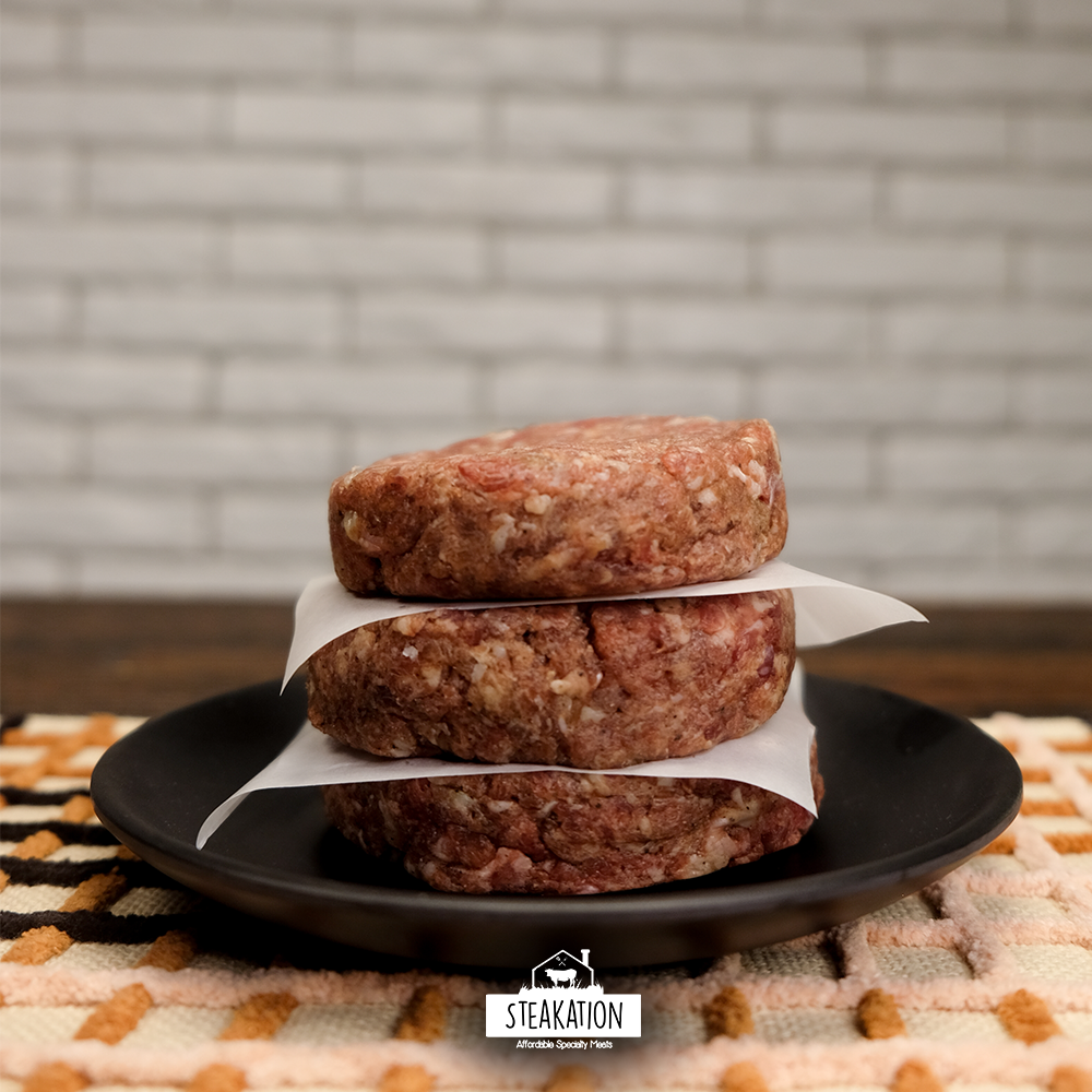 USDA Angus Beef Burger Patties – Steakation PH