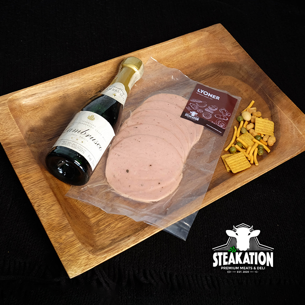 Lyoner Pepper – Steakation PH