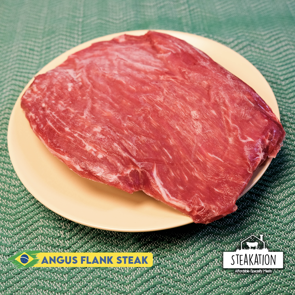 Brazilian Angus Flank Steak – Steakation PH